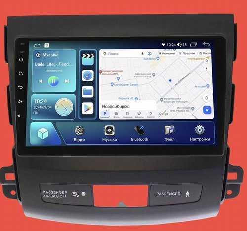 Магнитола Mitsubishi Outlander XL Android 4 32 FYT