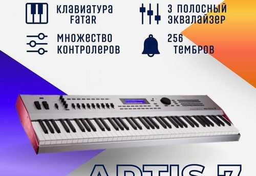 Цифровое сценическое пианино Kurzweil Artis 7