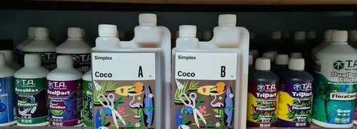 Удобрение Simplex Coco A+B 1 литр