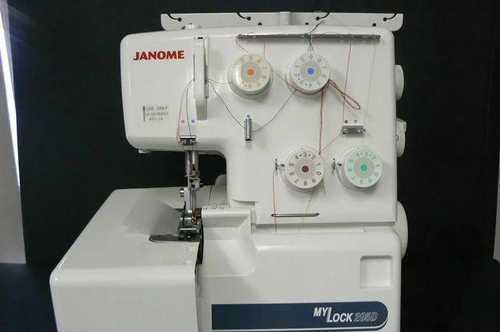 Оверлок Janome 205D