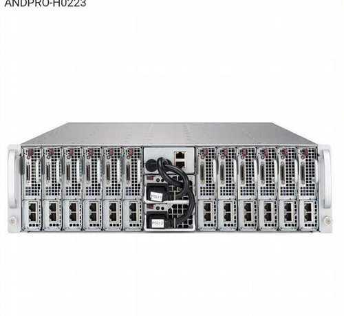 Сервер AND-Systems Model-H 2.5" Rack 3U, andpro-H0