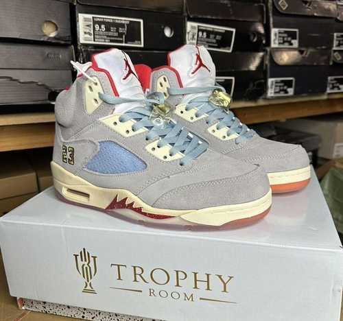 Nike Air Jordan 5 trophy room Оригинал