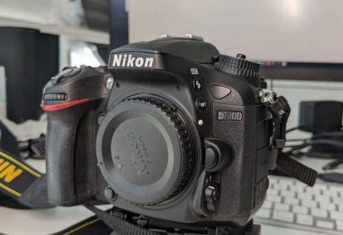 Nikon d7100 (пробег 19061)