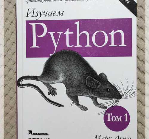 Изучаем python