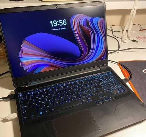 Ноутбук Lenovo ideapad gaming 3