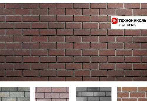 Фасадная плитка хауберк / docke brick