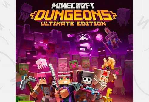 Minecraft Dungeons Ultimate Edition PS4, русские с