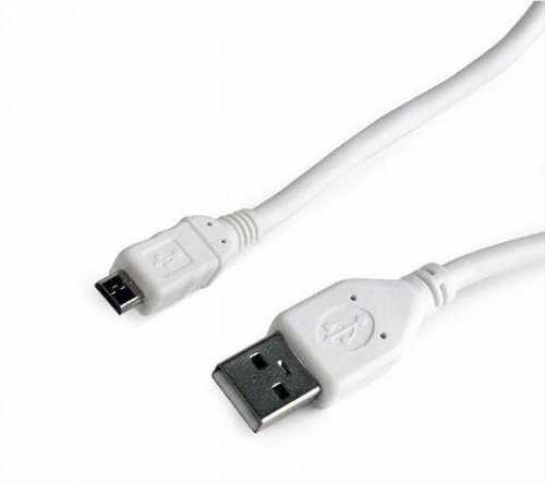 Кабель USB2.0 тип А(m) -microB(5P) 1м #264224