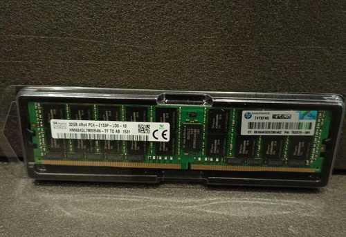 Hynix 32GB DDR4-2133 lrdimm PC4-17000P HPE