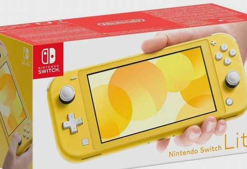 Nintendo switch lite новая