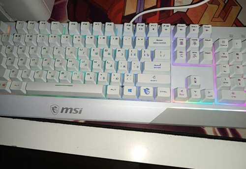 Клавиатура msi vigor gk30