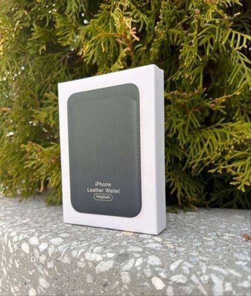 Apple Magsafe Leather Wallet-кардхолдер