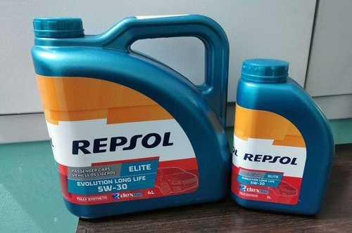 Repsol elite evolution long life 5W30