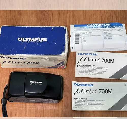 Винтажный Olympus mju zoom 70