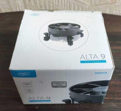 Кулер deepcool Alta 9 (LGA 775/1155/1156/1150)
