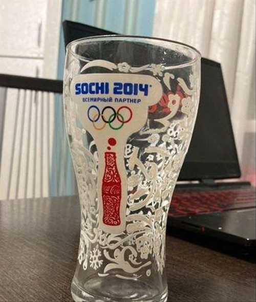 Стакан coca cola sochi 2014