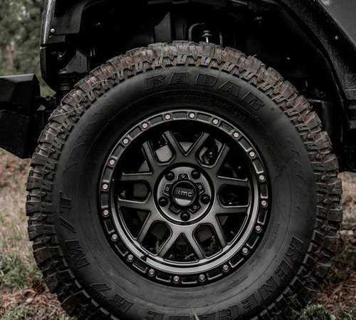 Диски KMC KM544 Mesa R20 5x127 ET18 Jeep Wrangler