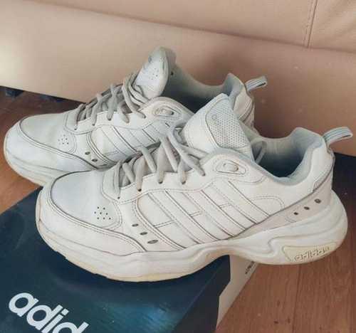 Кроссовки Adidas Strutter 44 р 28 см натур кожа