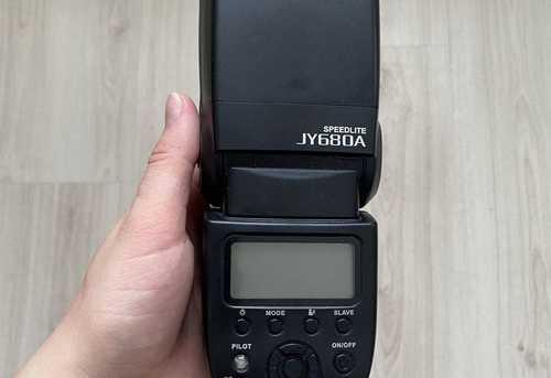 Вспышка Viltrox Speedlite JY680A