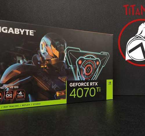 Gigabyte RTX 4070Ti Gaming OC 12gb /Обмен/Гарантия