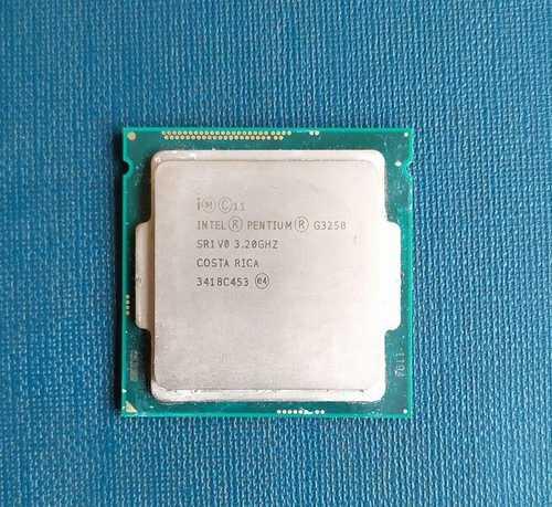 Pentium G3258 (свободный множитель) LGA 1150