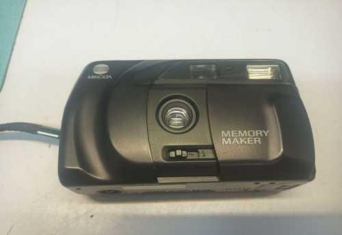 Пленочный фотоаппарат Minolta memory maker
