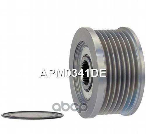 Шкив обгонный генератора APM0341DE Krauf