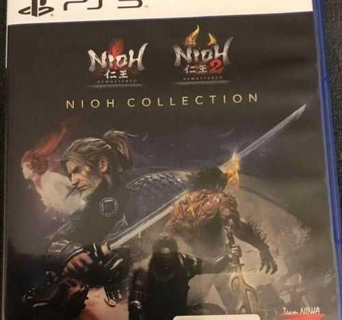 Nioh collection PS5