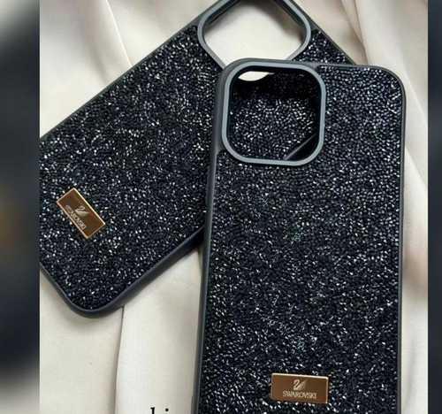 Чехол на iPhone 15 pro Swarovski