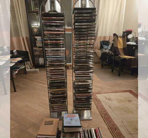 DVD-диски со стойками