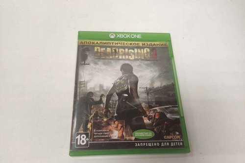 Игровые диски. Xbox One Deadrising 3