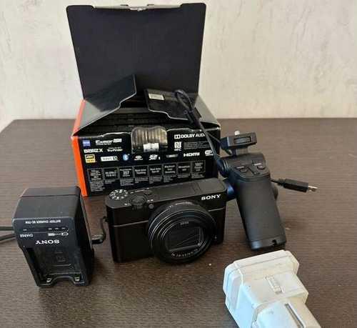 Фотоаппарат sony RX100 mark 7