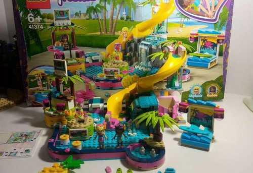 Lego Friends 41374 и 41378