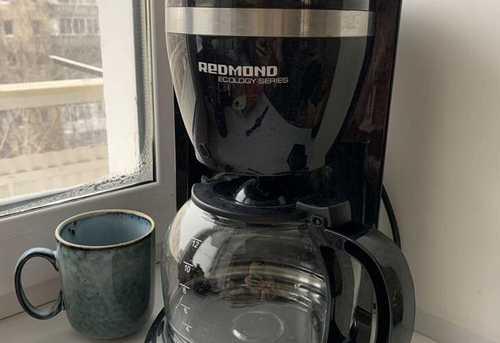 Кофеварка капельная redmond многора-й фильтр