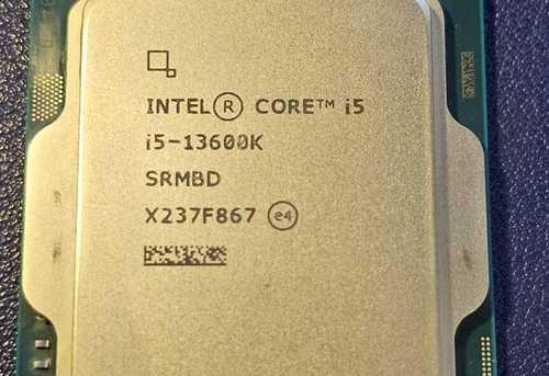 Процессор I5 13600K Intel core