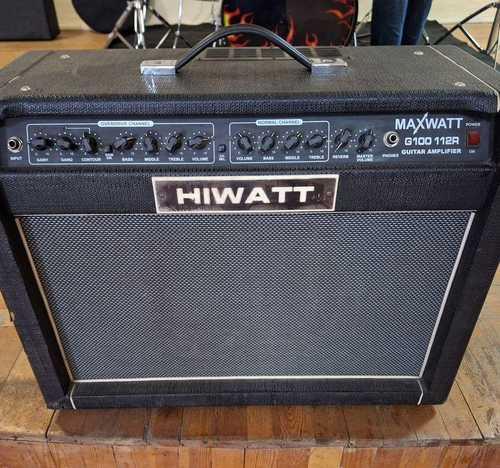 Hiwatt maxwatt g100 112r