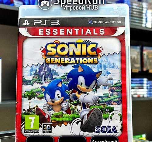 Sonic Generations для PS3