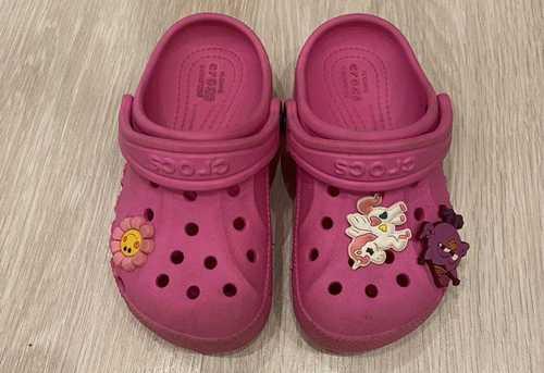 Crocs сабо детские c 9