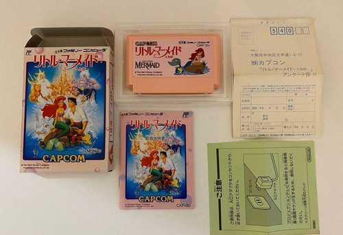 Mermaid /Русалочка.nintendo famicom, NES, Dendy