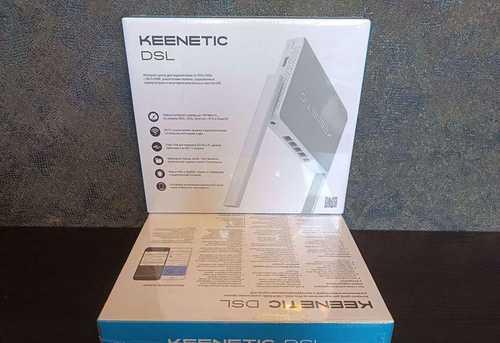 Новый Wi-Fi роутер Keenetic DSL (KN-2010)