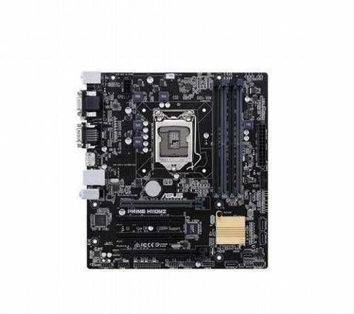 Материнская плата asus prime H110M2