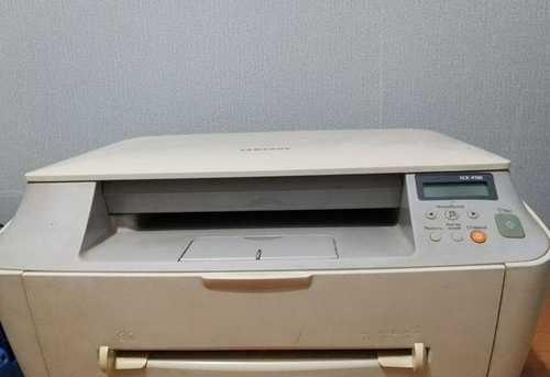 Принтер лазерный мфу samsung scx-4100 бу