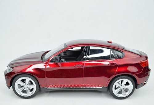 Машинка BMW X6 на радиоуправлении(Красная)