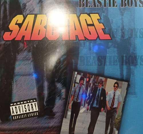 Laserdisc LD Beastie Boys Sabotage