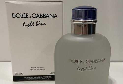 D&G Light Blue pour homme edt 125мл тестер