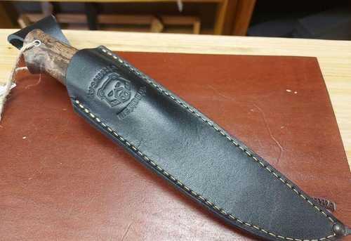 Нож "Барс" VG-10, карельская берёз