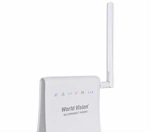 Wifi роутер 4g World Vision c модемом