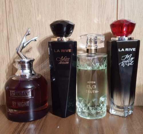 Набор la rive, fragrance world, avon