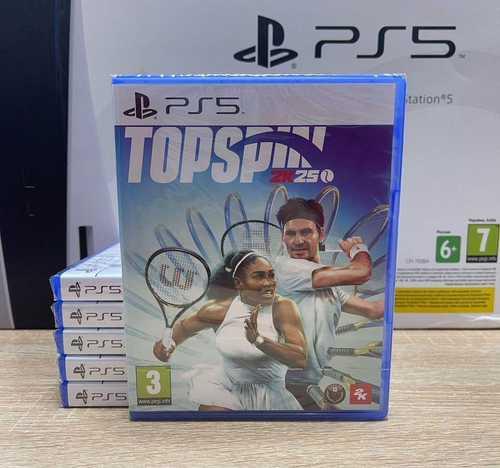 TopSpin 2K25 (PS5) Новый