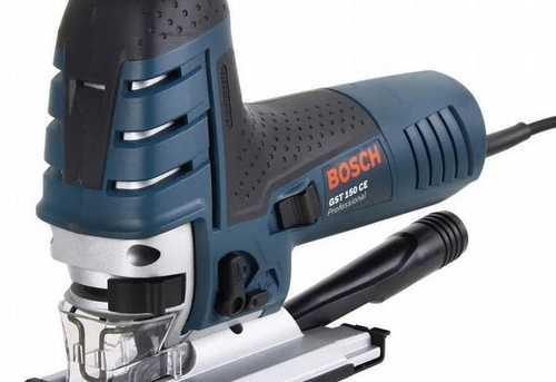 Электролобзик bosch GST 150 CE кейс, 780 Вт